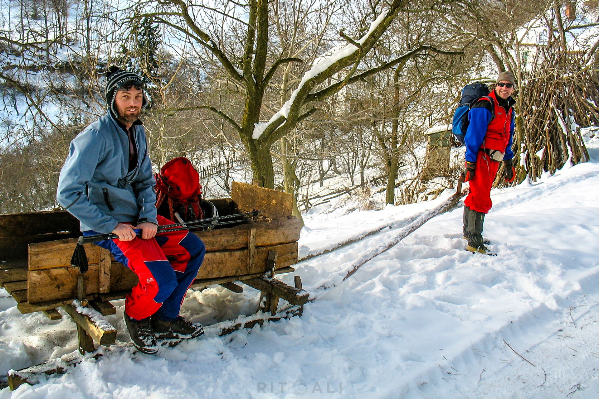JELOVARNIK. SEDAM ZALEĐENIH SUZA - Rituali