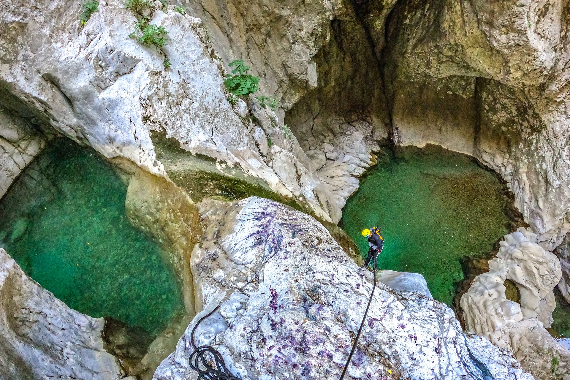KANJON REKE NOŽICE. CRNA GORA - Rituali