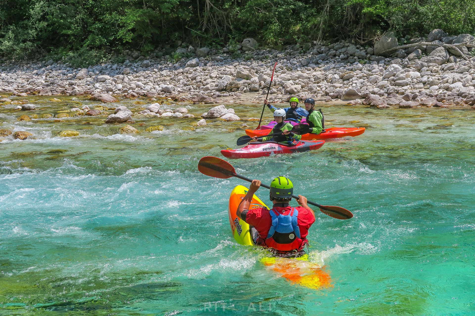 REKA SOČA. LIVADA BELOG KONJA - Rituali