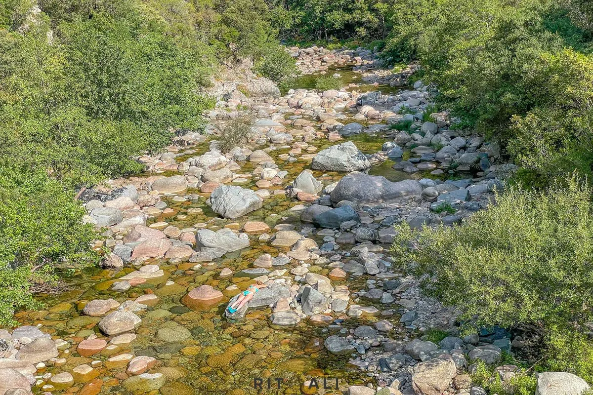KORZIKA. OSTRVO PLANINA, MORA I SVINJA - Rituali